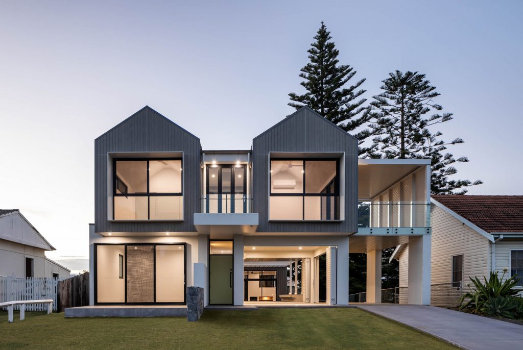 Twin Gable House - Werri Beach - iarchitecture